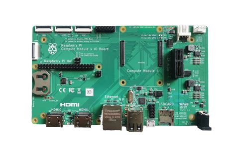 Raspberry Pi Compute Modul 4 Io Board Gg Tec