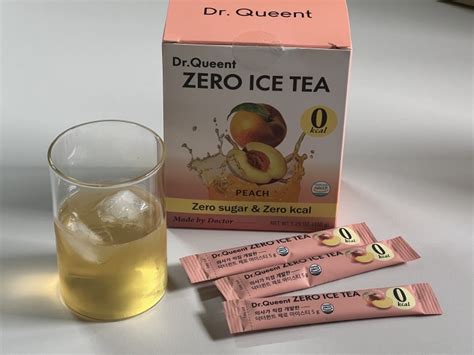 닥터퀸트 제로 아이스티 복숭아 비만전문의가 만든 제로아이스티 네이버 블로그
