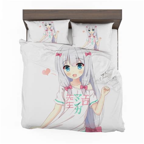 Izumi Sagiri Eromanga Sensei Bedding Set
