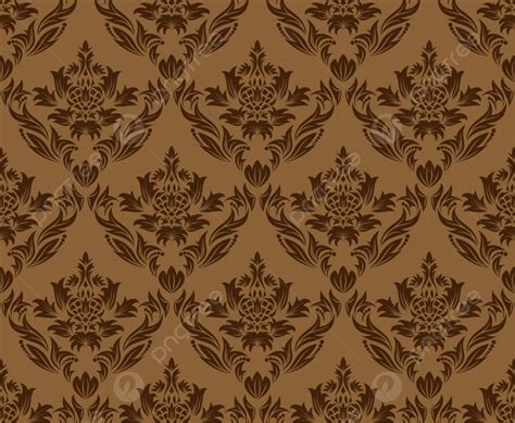 Damask Seamless Vector Background Wallpaper Tiles Vintage Background Image And Wallpaper For