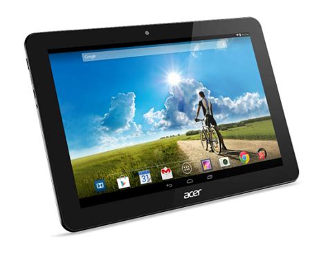 Acer выпустила новые планшеты под ОС Android и Windows | Новости ...