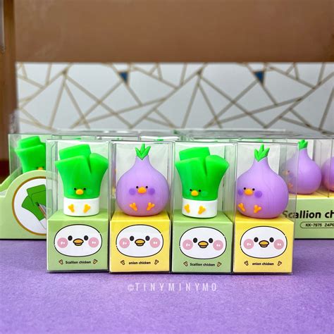 Cute Scallion Chicken Pencil Sharpener Online In India