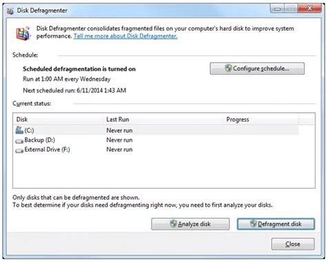 Free Best Disk Defragmenter Improve System Performance