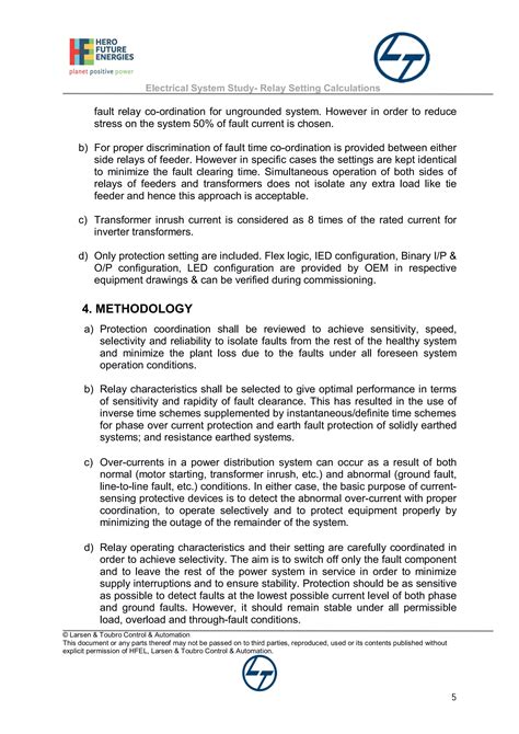 Relay Setting Calculation For Ref615 Rej601 Pdf Technology And Computing