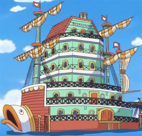 Baratie The One Piece Wiki Manga Anime Pirates Marines Treasure