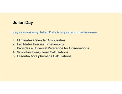 Julian Date To Calendar Date Conversion Part 1 Pdf