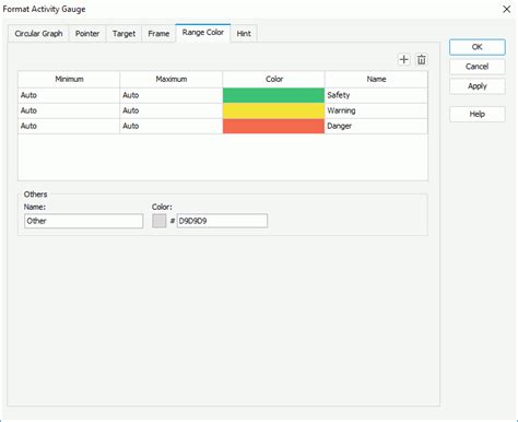 Formatting Gauge Chart Logi Analytics