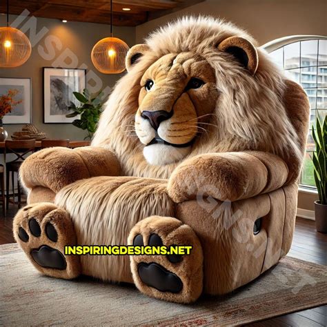 These Animal Recliners Will Transform Your Living Room Into A Cozy