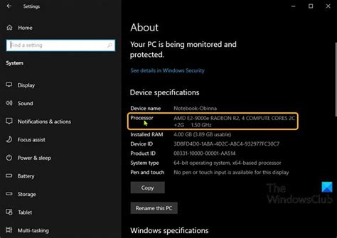 How To Check Processor Cache Memory Size In Windows 11