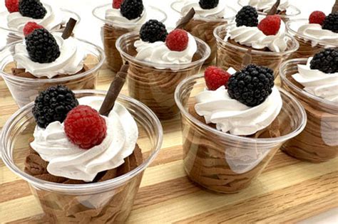 Chocolate Mousse Cups Cattlemans Meats