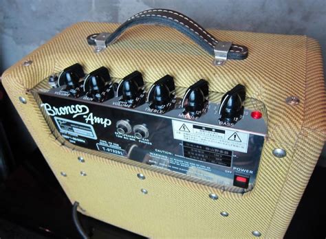 Fender Bronco Tweed Amp Pr258 和久屋