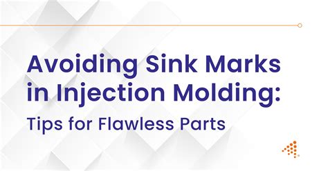 Sink Marks In Injection Molding Causes And Fixes