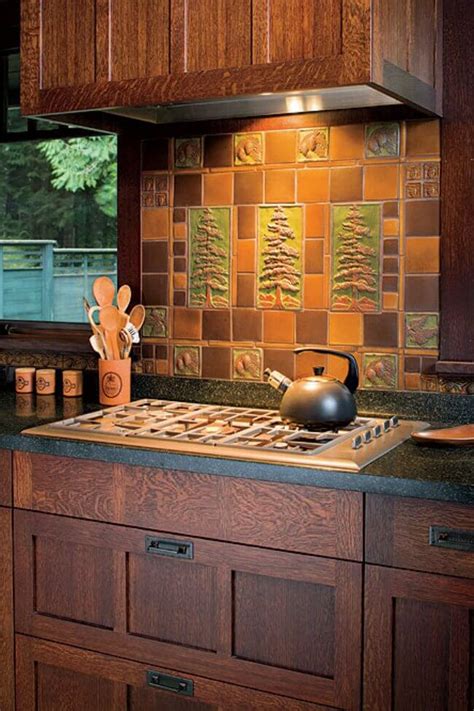 Craftsman Kitchen Backsplash Ideas Things In The Kitchen