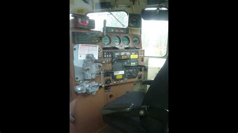 Ts2022 Lirr Gp38 2 K5la Interior Youtube