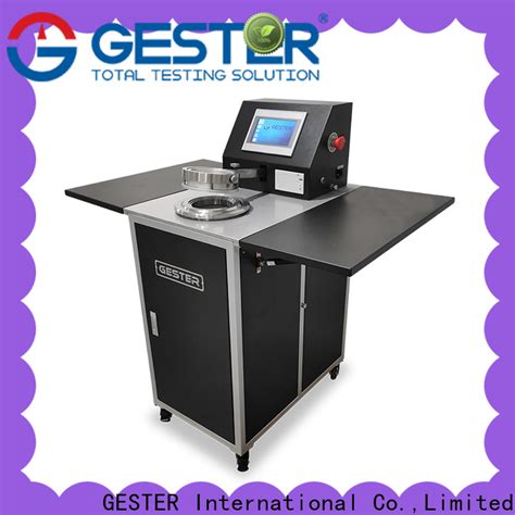 Top Air Permeability Testing Machine For Business For Test Gester