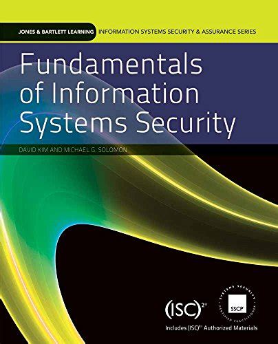 Fundamentals Of Information Systems Security Information Systems