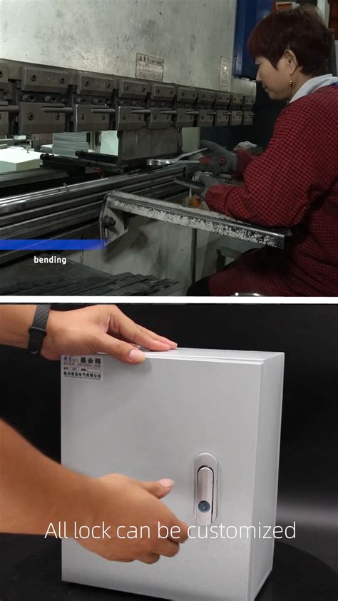 Metal Power Distribution Box Electrical Distribution Junction Meter