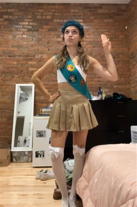 Girl Scout Halloween Costume Cute Halloween Costumes Halloween