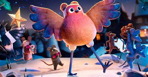 Tráiler De «robin Robin Un Pájaro Es Criado Por Ratones En New