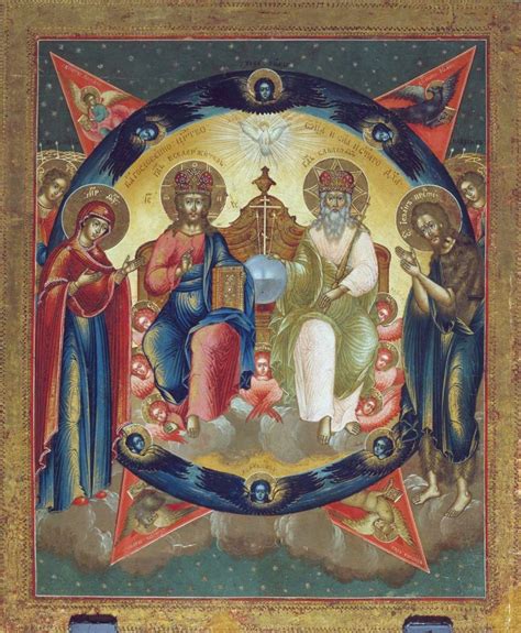Иконы Троица
