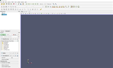 paraview display issue on window 10 project support simscale cae forum