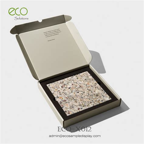 Corrugated Tile Mailer Shipping Packing Box For Granite Marble Quartz