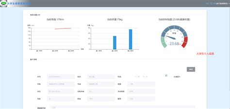 基于java springboot vue的前后端分离的大学健康档案管理系统 java前后端分离的开源项目 csdn博客