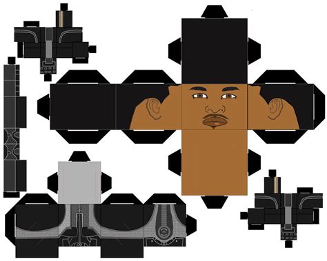 Cubeecraft Template Jacob By Juliegrissom On Deviantart