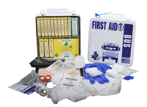 School Bus First Aid Kits At Kate Terry Blog