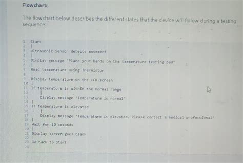 Solved Draw A Flowchart For This Reading Put The Start