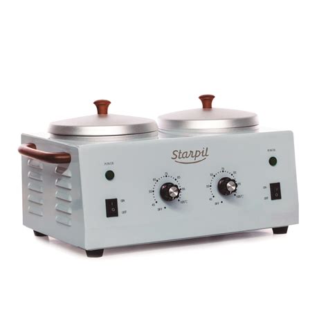Ohřívač vosku STARPIL 500ml+500ml – Maystar