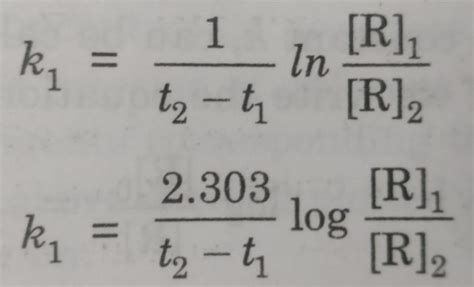Integrated Rate Expression Chemical Kinetics Chemistry Class 12