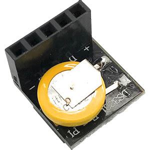 RPI RTC CLOCK Raspberry Pi Real Time Clock Module RTC DS3231SN At Reichelt Elektronik