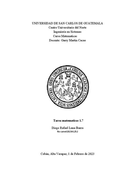 Logo De La Universidad Usac Pdf