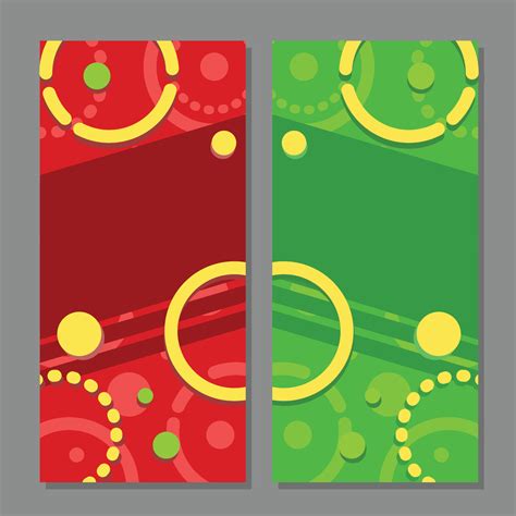 Set Of Vertical Abstract Design Banner 13191444 Vector Art At Vecteezy