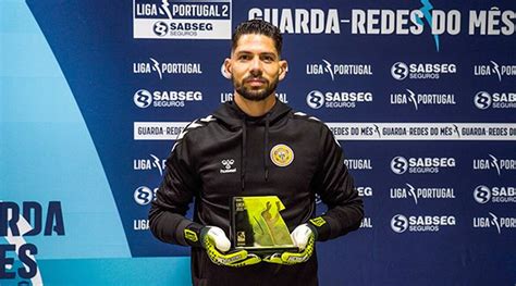 Lucas França “este Prémio Consolida Um Mês De Muito Trabalho” Clube