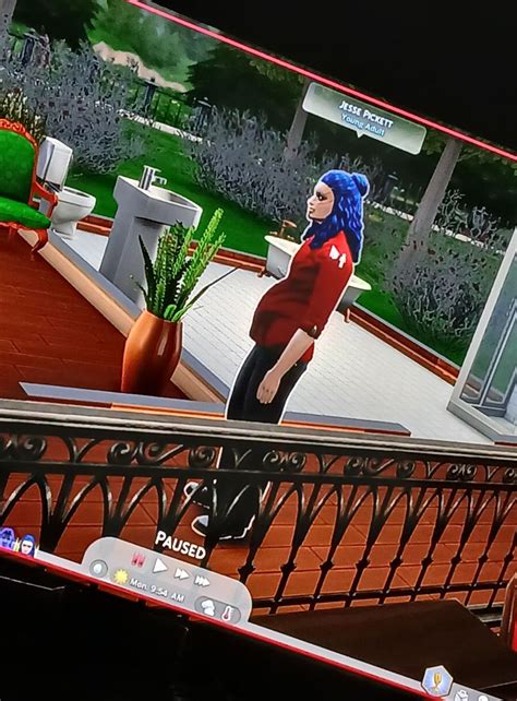 The Sims 4 No Mods And Custom Content My Vampire Jesse Got Abducted And Was Angry And Now He
