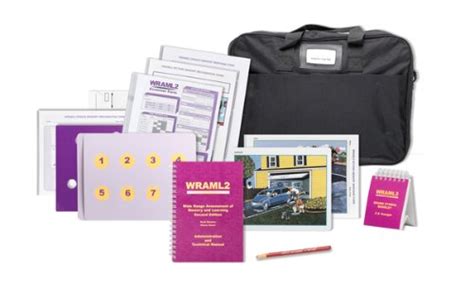 wide range assessment of memory and learning second edition wraml 2