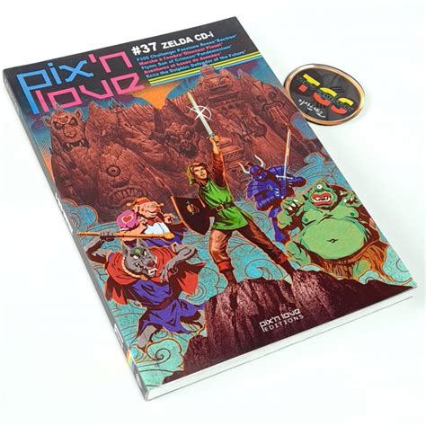 Achat Vente Pixn Love 37 Zelda Cd I Pix N Love édition New 2022