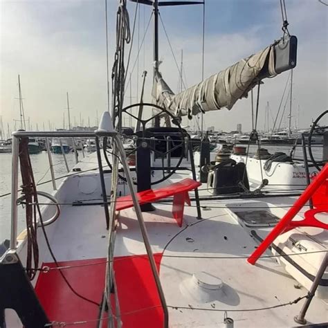 Efsane Tekne Volvo Open 70 Black Betty Ve Volkan Yemlihaoğlu