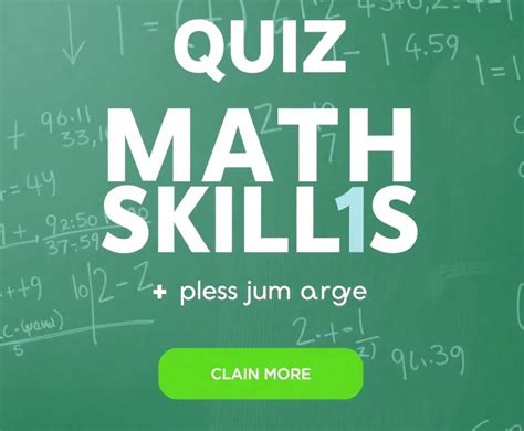 Am I Good At Math For My Age Quiz