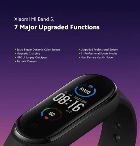 Xiaomi Mi Band Releases Specs New Features Price