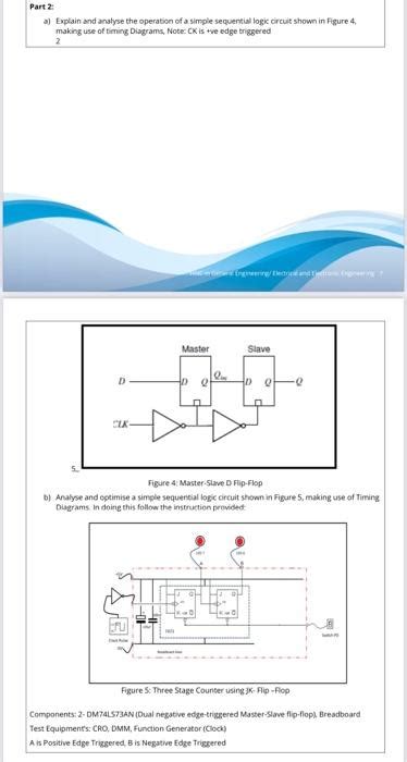 solved part 1 a explain and analyse the operation of a