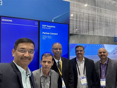 Shrikant Shelke On Linkedin Sapphire Barcelona Sap Navisource S Transformation Ariba