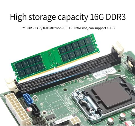 Sinsmart Wallmount Industrial Chassis Computer Ipc With 4 Ethernet Ports Optional 4 8 16g Ddr3