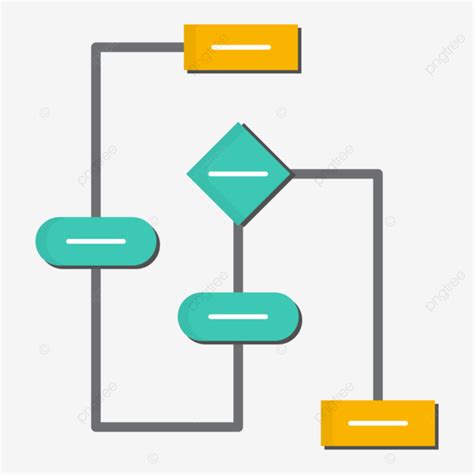 Algorithm Vector Algorithm Algoritma Flow Chart Png And Vector With