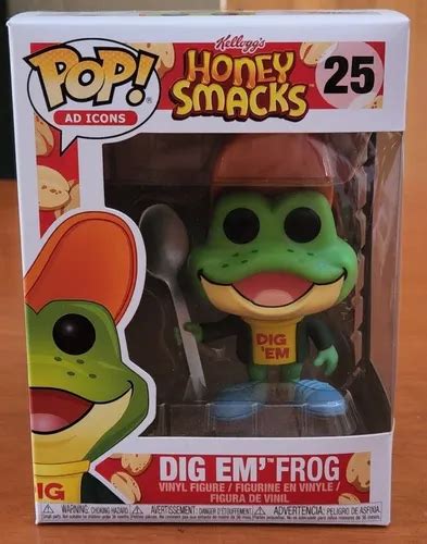 Funko Pop Dig Em Frog 25 Honey Smacks Kellogg S Mercadolibre