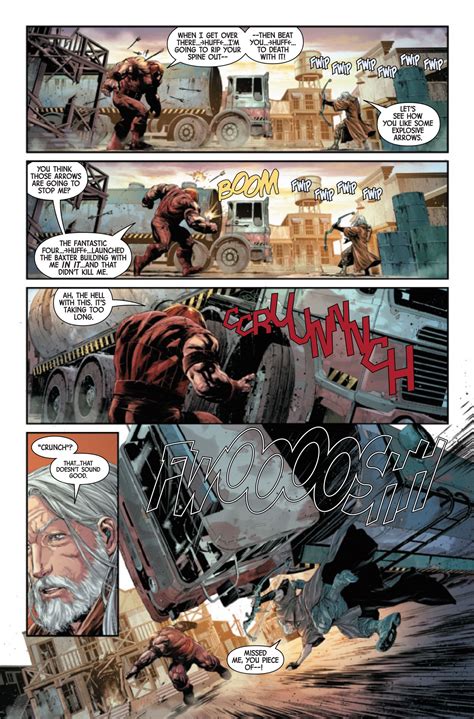 Nothing Can Stop Old Man Juggernaut Except Mutant Arthritis