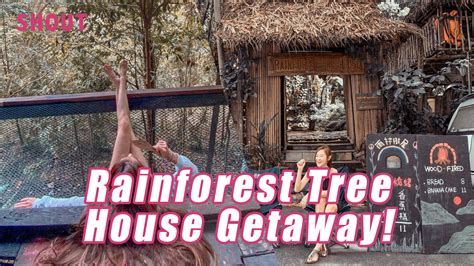 Rainforest Tree House Getaway With Hiking Waterfall Excursions In Johor Shout
