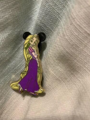 Tangled Rapunzel And Pascal On Shoulder Pin 3930053005